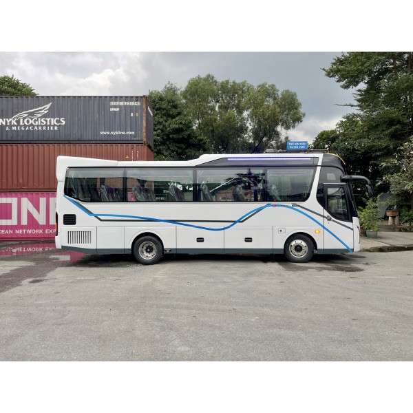 xe U con 29 ghế, xe umini, xe global, xe 29 tracomeco, xe 29 bầu hơi ...