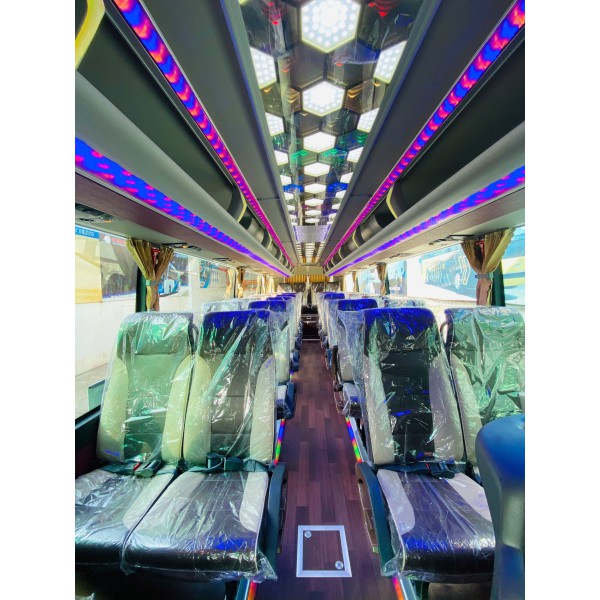 xe U con 29 ghế, xe umini, xe global, xe 29 tracomeco, xe 29 bầu hơi ...