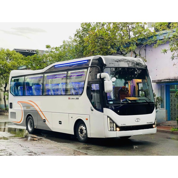 xe U con 29 ghế, xe umini, xe global, xe 29 tracomeco, xe 29 bầu hơi ...