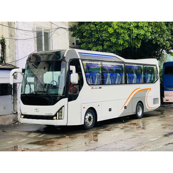 xe U con 29 ghế, xe umini, xe global, xe 29 tracomeco, xe 29 bầu hơi ...