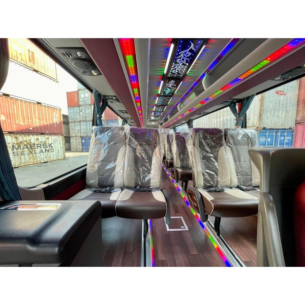 Xe 29 ghế ngồi 2023 Universe ex, xe 29 ghế, xe u con, xe u mini, xe u ...